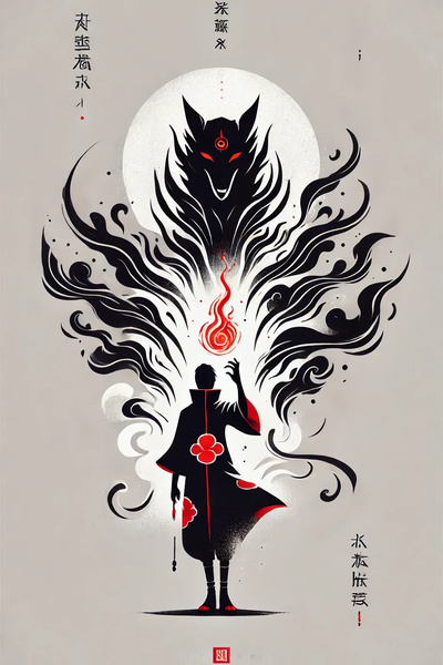 Chapter 16: The Sound of Glass Feathers - Naruto: The Ghost in the Rain ...