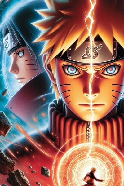 Chapter 57 : The Three Ninja of the Hidden Rain Village - Naruto's New ...