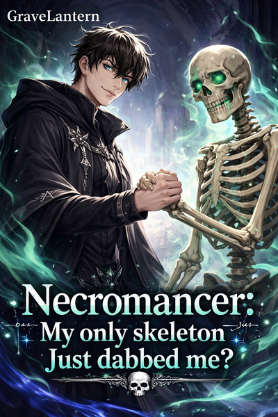 Necromancer: My only skeleton Just dabbed me ? | Royal Road