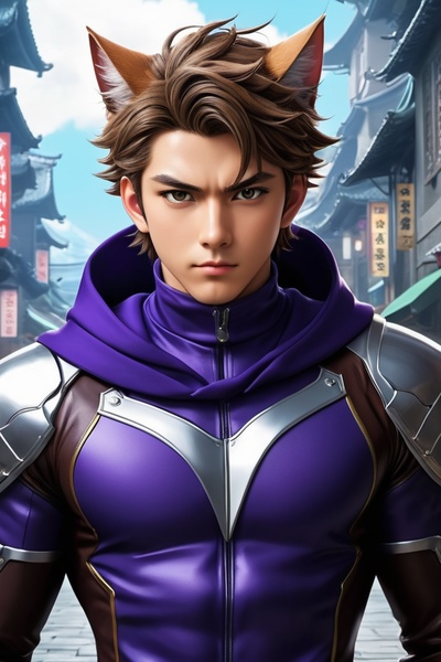 Desmond and Jax - Neko: Tales Of Deviants | Royal Road