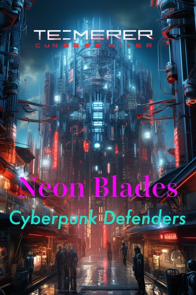 Neon Blades: Cyberpunk Defenders | Royal Road