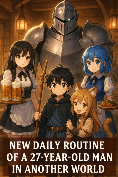 Chapter-3 : Acceptance - New Daily Routine of a 27-Year-Old Man in ...