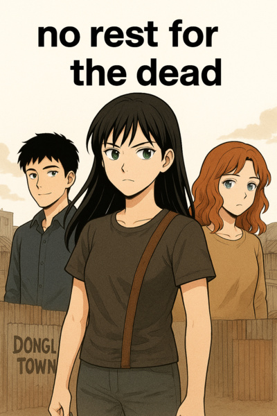 chapter four, the plot thickens like cream - no rest for the dead ...