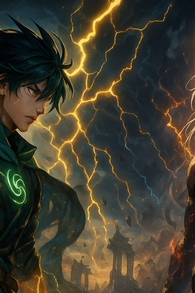 Volume 1 - Chapter 2: The First Breath of Magic - Not Chosen by Fate ...