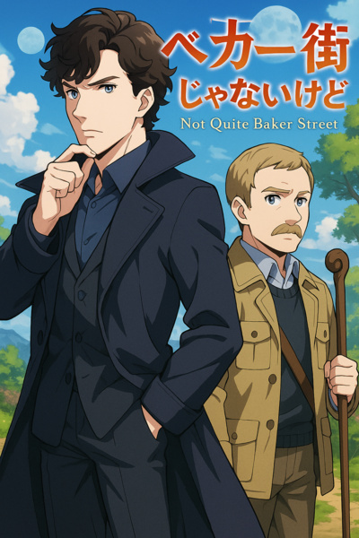 Not Quite Baker Street: A Consulting Detective in Another World | Royal ...