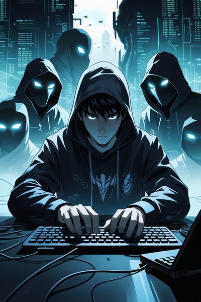 NullSpectre’s Shadow: Ctrl+Alt+Revenge, Chasing the Cyber Ghost | Royal Road