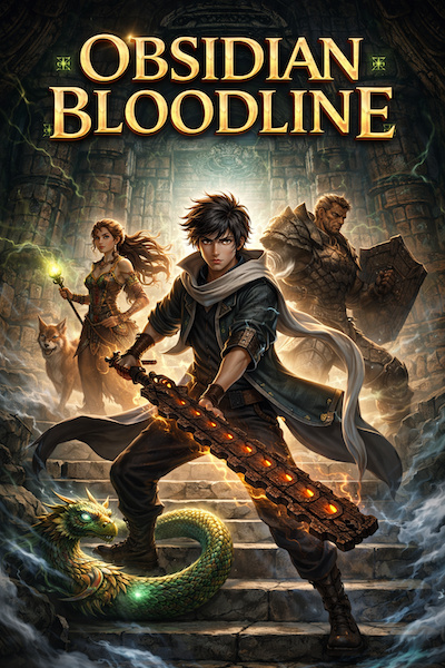 Chapter 6 - You will be ready - Obsidian Bloodline - Academy of Spirit ...