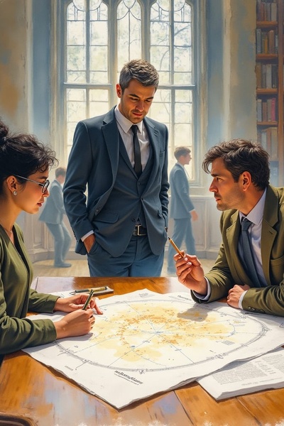 Encounter in the Library - Patterns of Creation | Royal Road