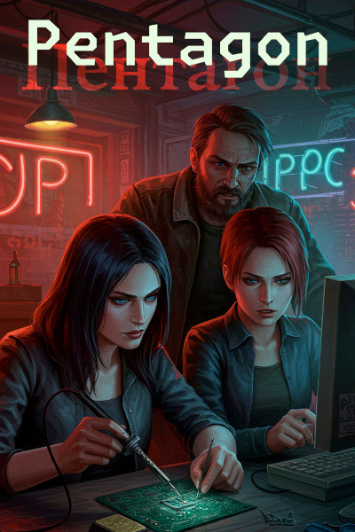 2. Assembly Line Secrets - Pentagon [Retro cyberpunk] | Royal Road