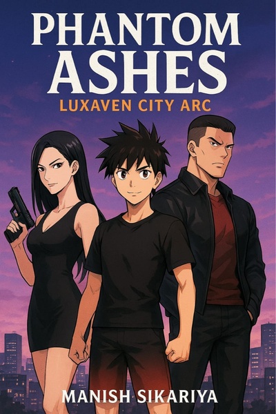 Chapter 1 – Cruise to Shadows - PHANTOM ASHES : Luxaven City Arc | Royal Road