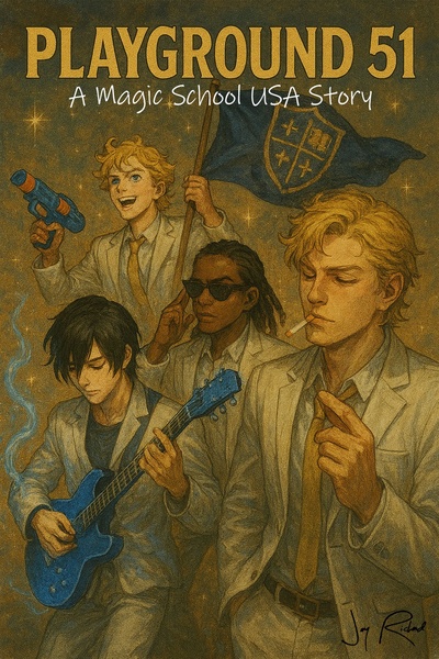 Scene 11 - Playground 51 - The Wildest "Magic School" on Earth! | Royal Road