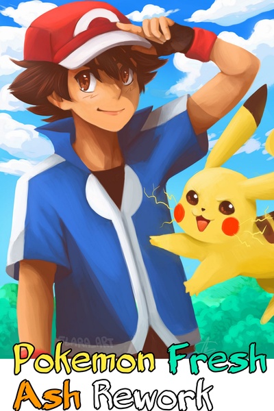 Pokemon Fresh Ash Rework Royal Road