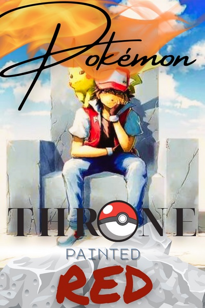 Pokemon throne painted red | Royal Road