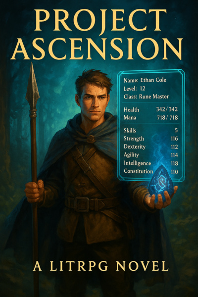 Chapter 1: The Invitation - Project Ascension | Royal Road