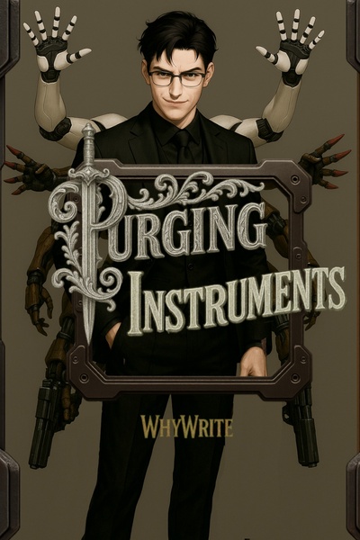 Chapter 15: Golemite (1) – Setting Up - Purging Instruments | Royal Road
