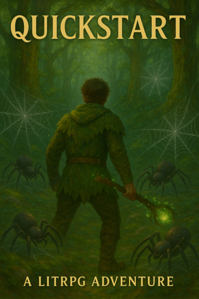 Quickstart: A LitRPG Adventure | Royal Road