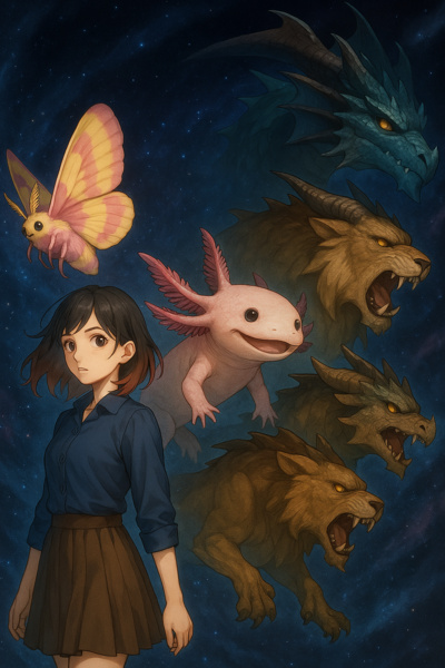 Rebirth - Metamorphic Chimera [Litrpg/Monster MC/World Hopping] | Royal ...