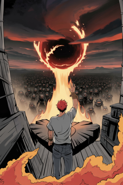 Chapter 2 - Fire Bolt - Reborn as the Ultimate AOE Mage | Royal Road