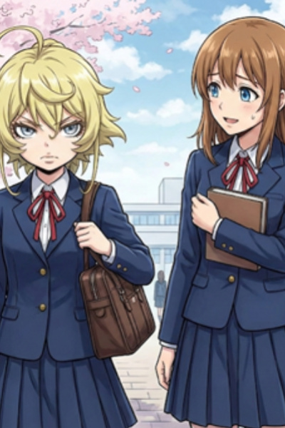 Records of a Young Girls Return Home. [Youjo Senki/Tanya the Evil ...