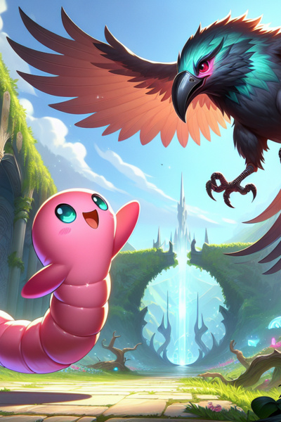 Reincarnated in an RPG as a Worm: I'm A Worm... What NOW? | Royal Road