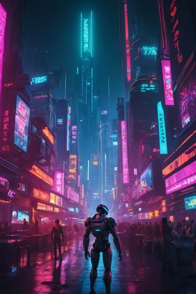 Police department - Robocop (Cyberpunk 2077) | Royal Road
