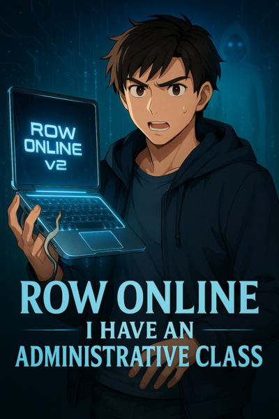Chapter - 1 - Row Online: I have an administrative class [ LitRPG ...