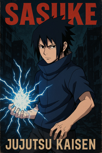 Chapter 2: Shadows of the Past, Light of the Present - Sasuke’s Jujutsu ...