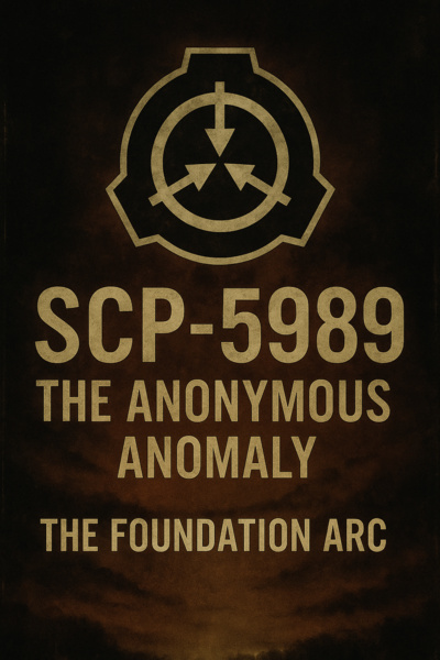 SCP-5989 The Anonymous Anomaly. | Royal Road