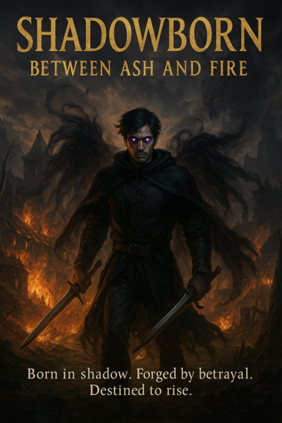 Prologue - Shadowborn: Between Ash and Fire | Royal Road