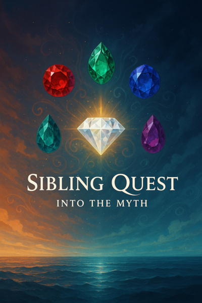 Chapter 4 — Deeper Into the Dark - Sibling Quest: Into The Myth | Royal ...