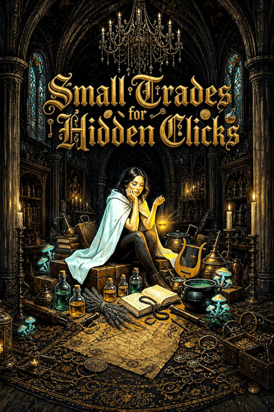 Small Trades for Hidden Clicks | Royal Road