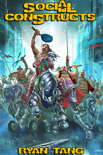 Social Constructs: A Barbarian LitRPG in a Cyberpunk World! | Royal Road