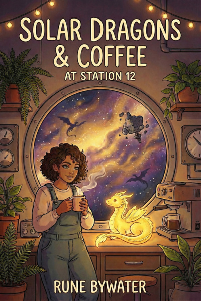 Solar Dragons and Coffee at Station 12 [Cozy Sci-Fi/Slice-of-Life ...