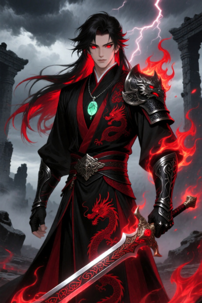 Prologue: Chains of Betrayal - Sovereign of Crimson Flames | Royal Road