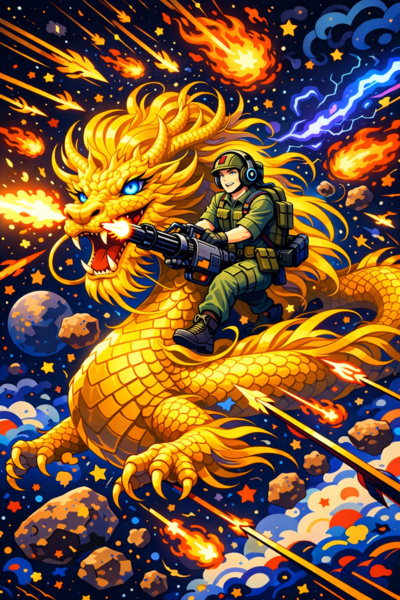 Chapter 1 - My Own Little World - Space Dragon Battle Royale ...