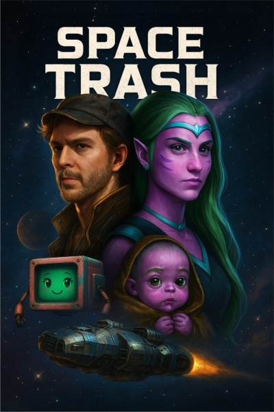 Chapter 1: Adrift In Space - Space Trash | Royal Road