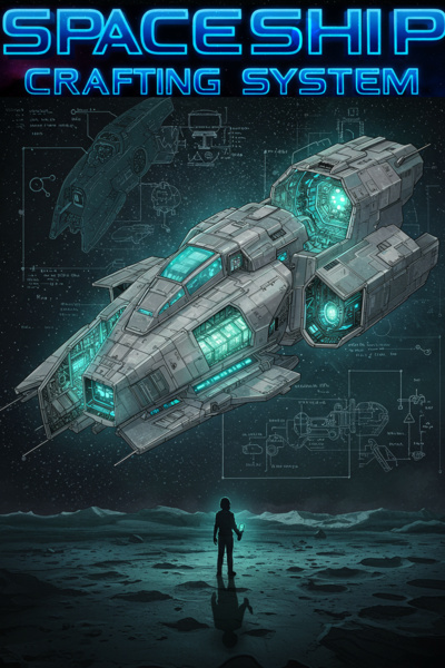 Spaceship Crafting System Rewrite | Royal Road