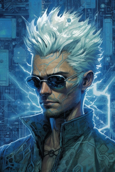 Spike, the Techno-Wizard. | Royal Road