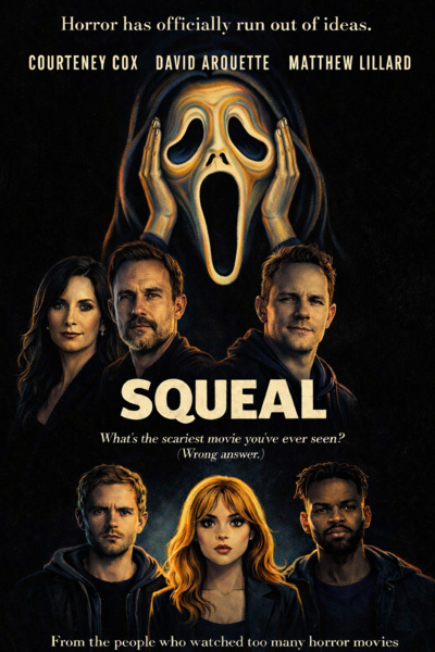 Chapter 10: Stick Together... - SQUEAL: A Scream Spoof Novelization ...