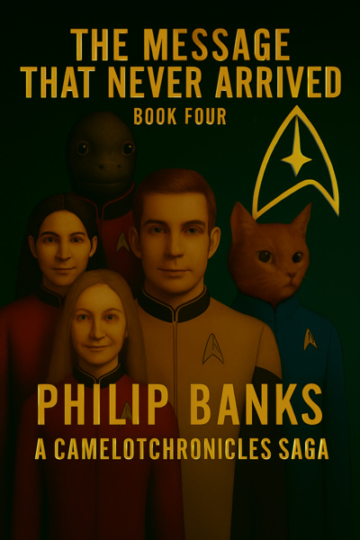 New Blood Old Wounds - Star trek Beginnings Book 4 The Message That ...
