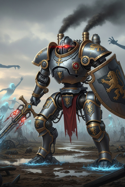 Steam Knight | Royal Road