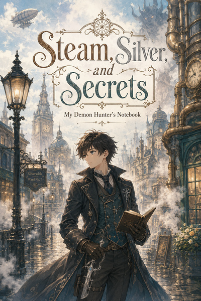 Steam, Silver, and Secrets: My Demon Hunter’s Notebook | Royal Road