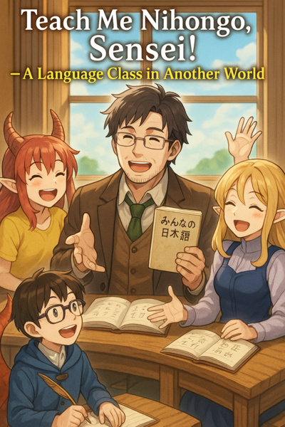 Teach Me Nihongo, Sensei! – A Language Class in Another World | Royal Road