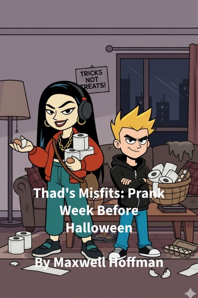 Chapter 8: Pranksters Regroup - Thad's Misfits: Prank Week Before ...