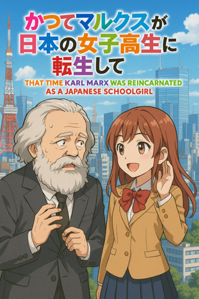 That Time Karl Marx Was Reborn as a Japanese Schoolgirl by Andrew Solis ...