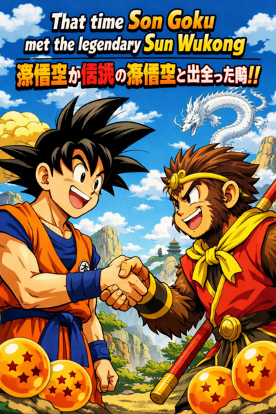 That time Son Goku met the Legendary Sun Wukong. | Royal Road