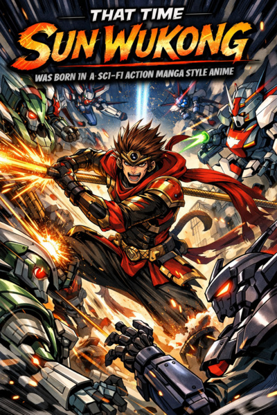 Chapter 1: The Awakening of the Monkey King. - That time Sun Wukong the ...