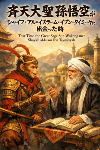 That time the Great Sage Sun Wukong met Shaykh al-Islam Ibn Taymiyyah ...