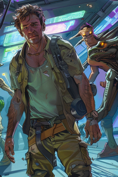 Chapter 15: The Ghosts of Research Deck Theta - The Accidental ...