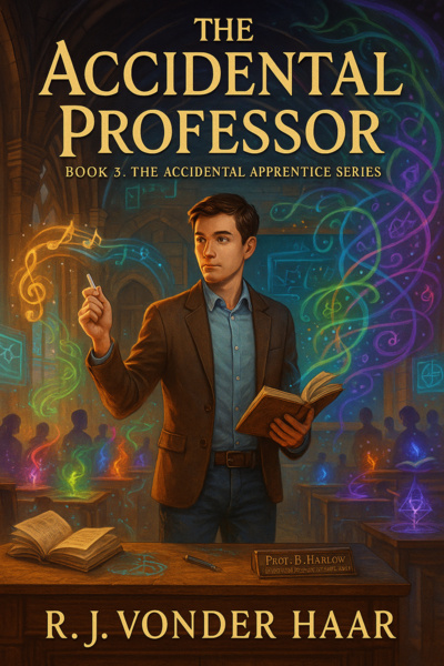 The Accidental Professor: Book 3: The Accidental Apprentice Series ...
